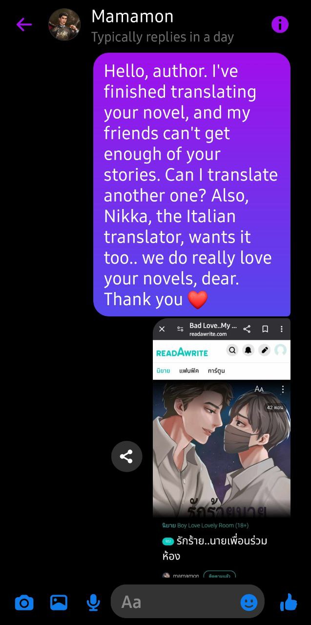 Tormenting love... My roommate - Nikkahh23